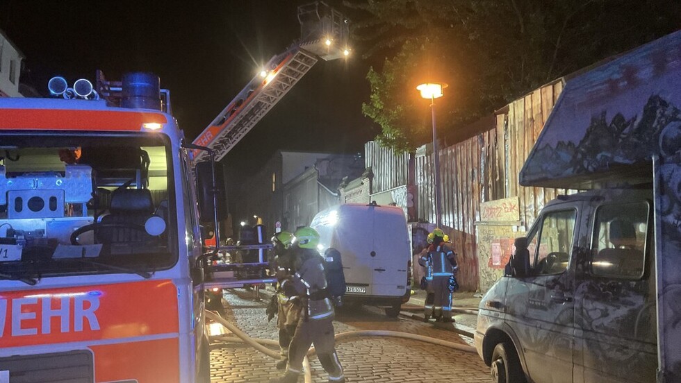 Fire at OXI - The Berliner